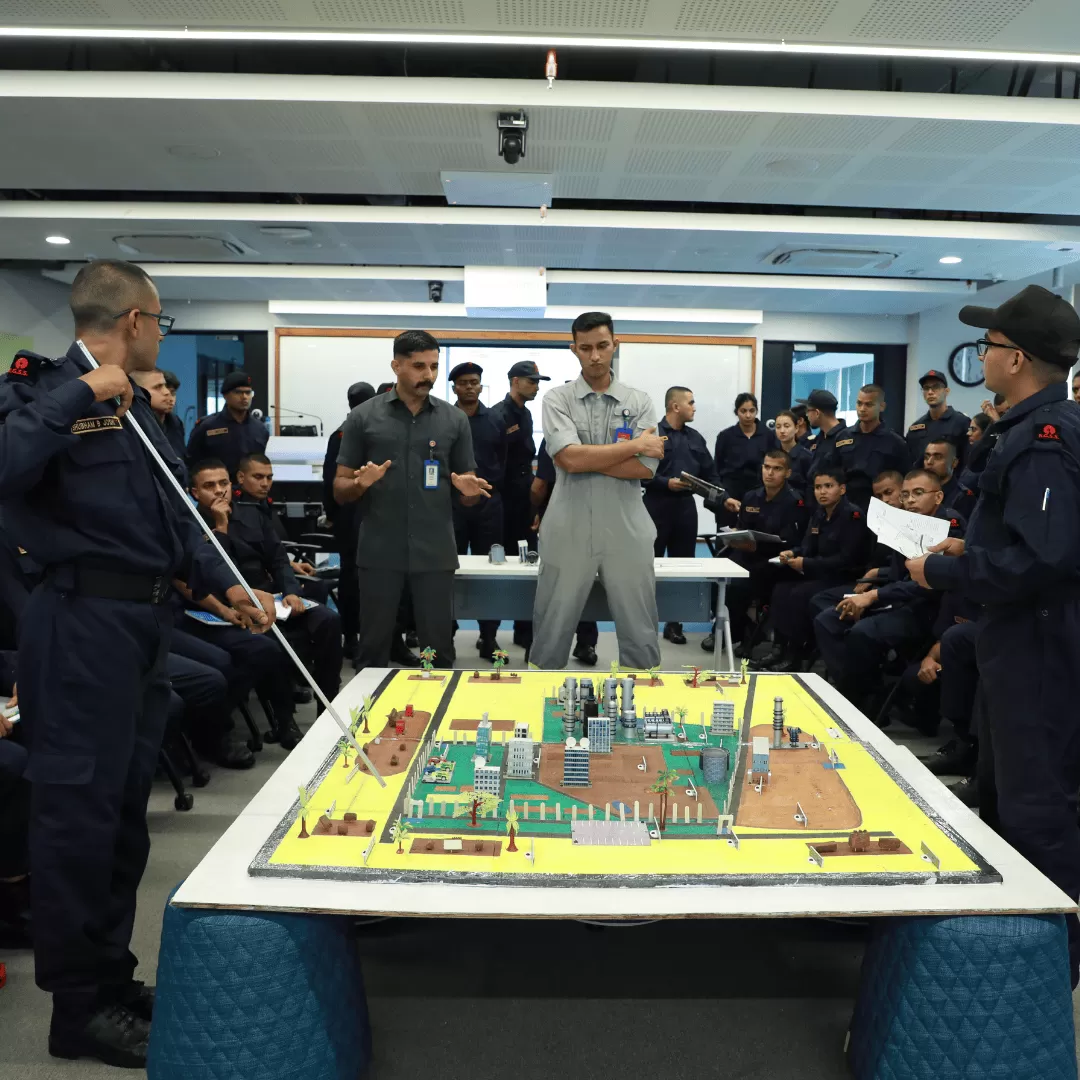 Reliance Global Corporate Security 2024 - Jio Institute